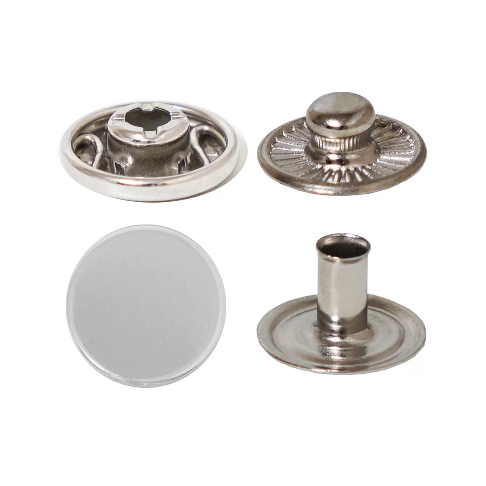 Spring Snap Coin Caps