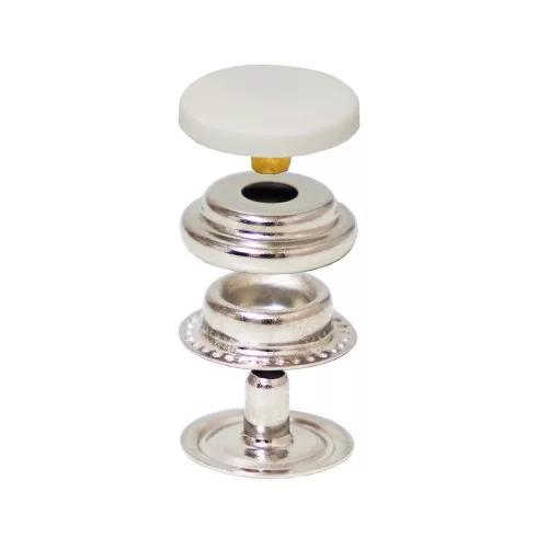 Vt2 Press Snap Button with Nylon Cap