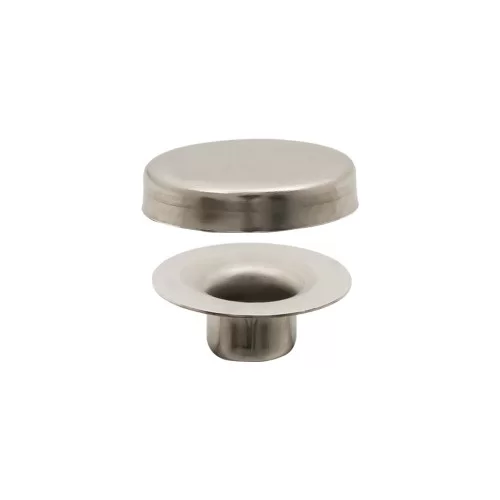 Stainless Cap and Inner Rivet
