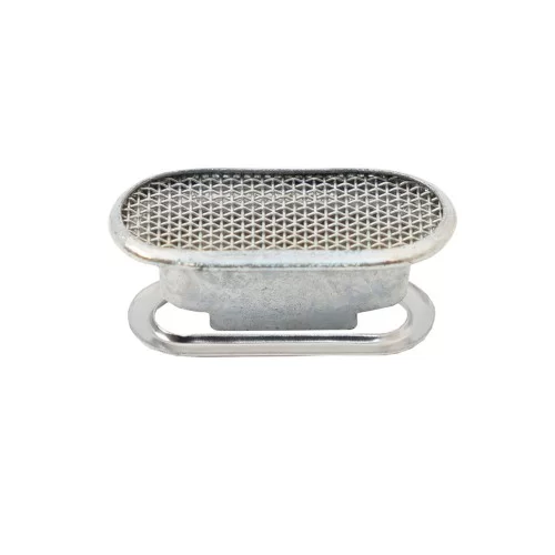 Mesh Eyelets in Brass