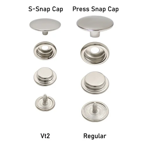 TR 500 Snap Button