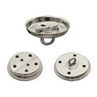 Wire Loop Back Button